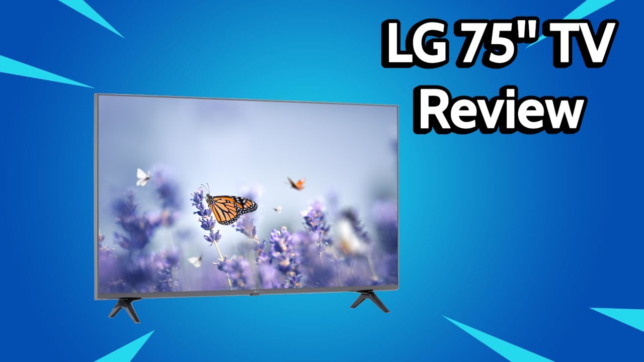 75" 4K TV At An Amazing Value! - LG UQ7590PUB Review - YouTube