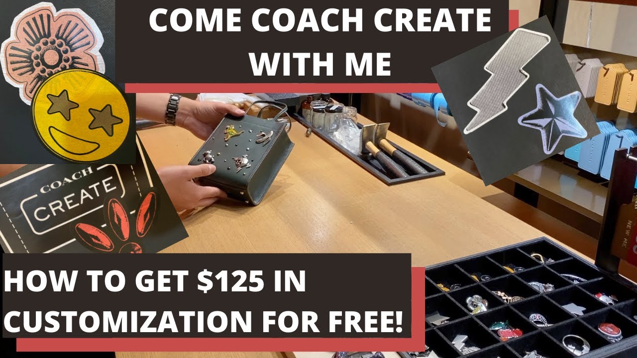 COACH CREATE | COACH MINI CASHIN AT SOUTH COAST PLAZA | #COACHCREATE ...