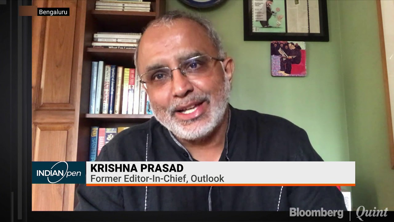 Krishna Prasad: Congress Is The Only National Party Which Is Carrying ...