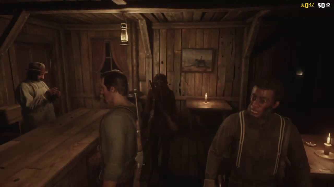 RDR2 - A Night Out in Valentine - YouTube