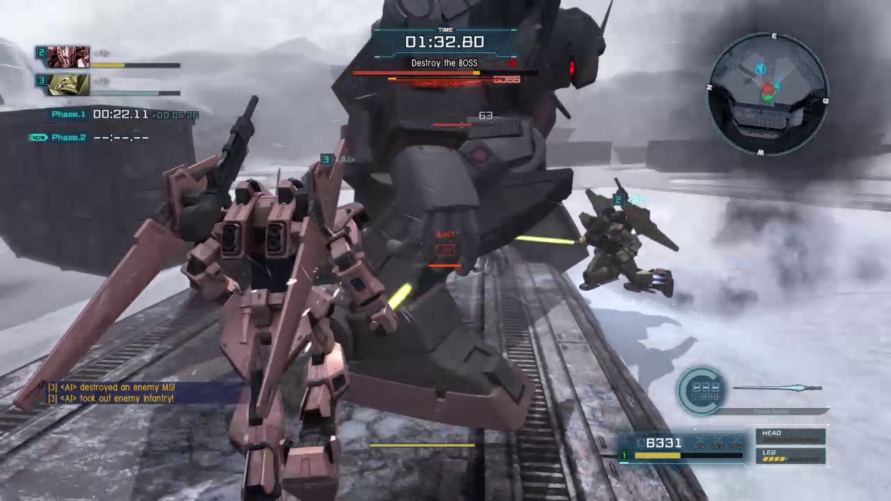 GBO2 | Psycho Gundam Clear Solo (Sub 3-Minutes): Hyaku Shiki - YouTube