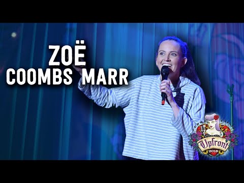 Zoë Coombs Marr - Upfront 2018 - YouTube