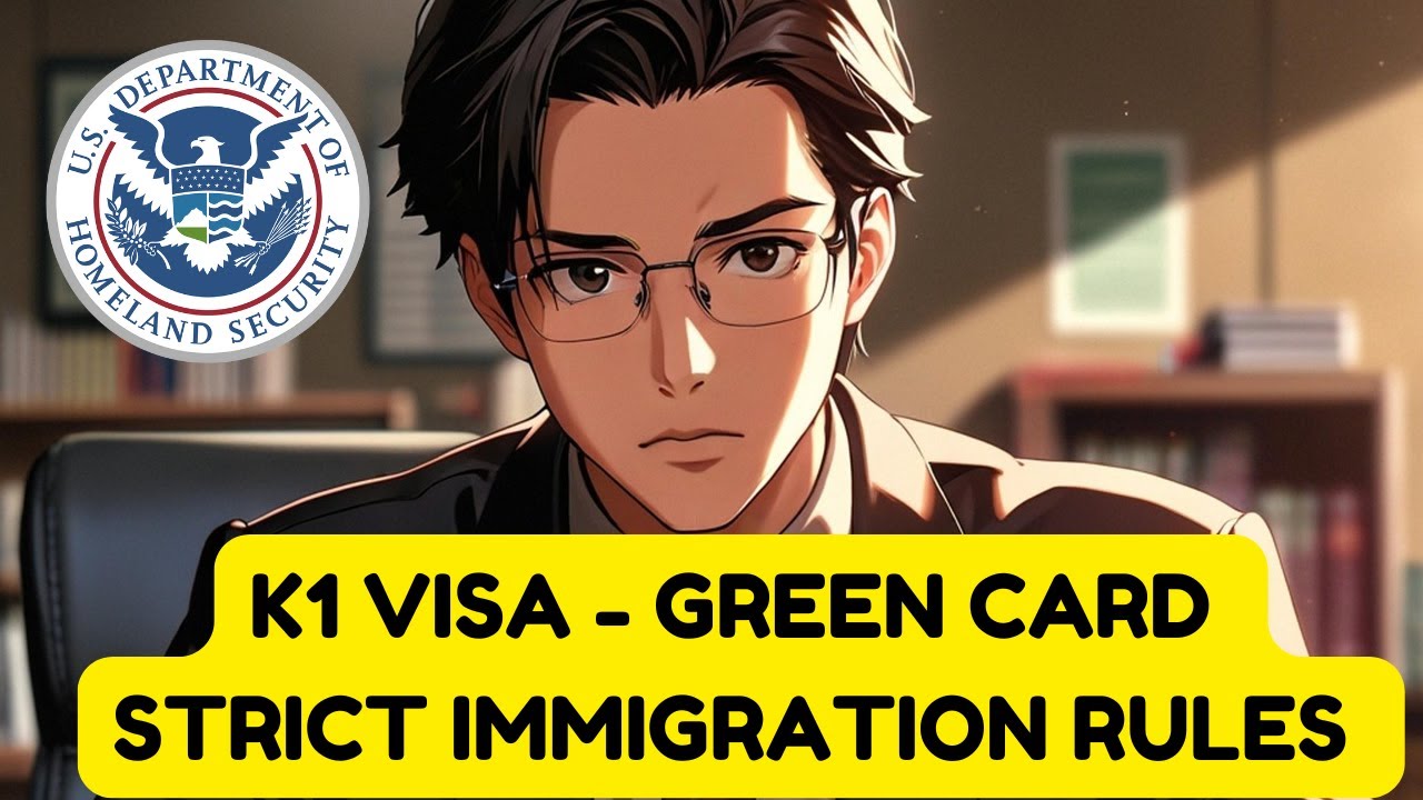 K1 VISA - GREEN CARD Strict Immigration Policies! - YouTube