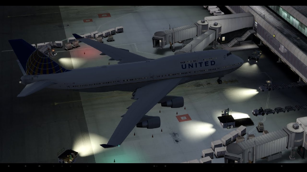 [Prepar3d V4] [PMDG 747-406 QOTSI V3] KSFO-PHNL Full Flight VATSIM ...