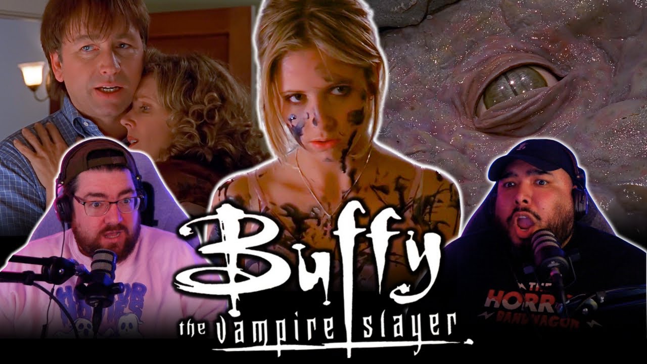 Buffy the Vampire Slayer 2x11 & 2x12 REACTION | Mom's got a boyfriend ...