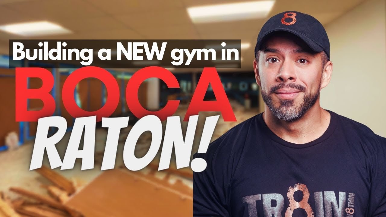 New Elev8tion Fitness gym in Boca Raton! - YouTube