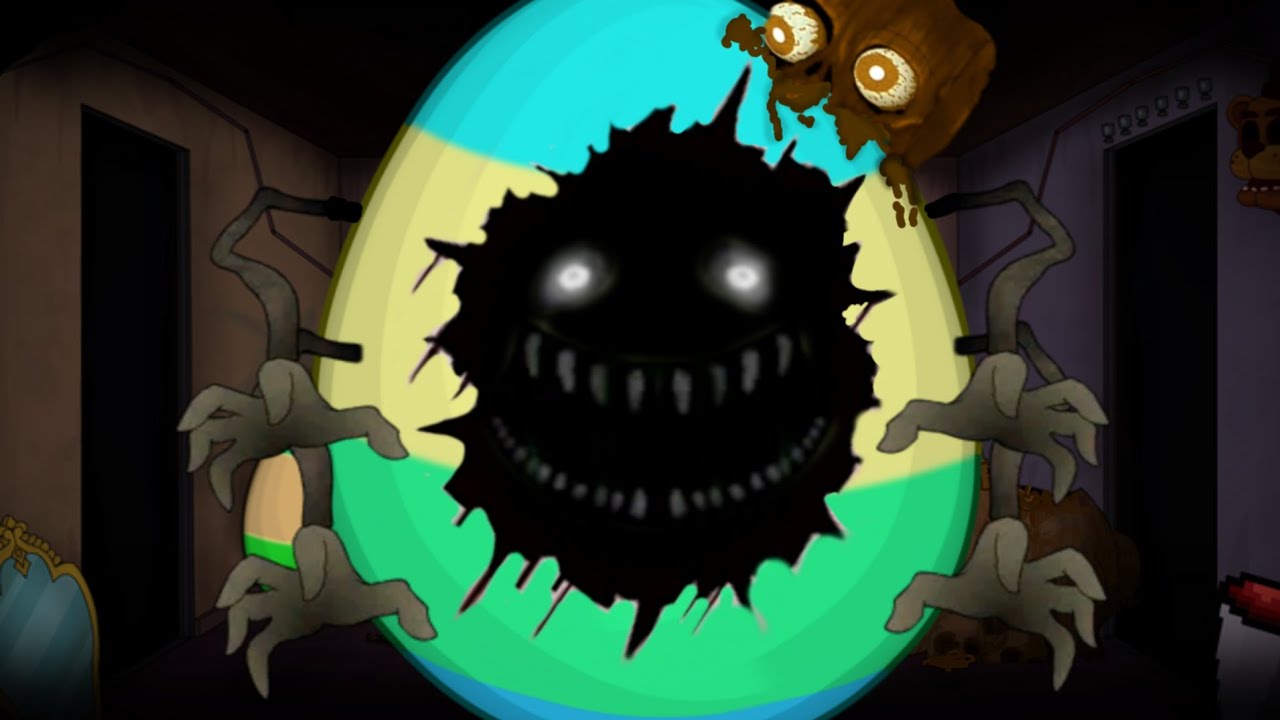 ONaF 4 - Empty bempty jumpscare (fanmade) EASTER SPECIAL - YouTube