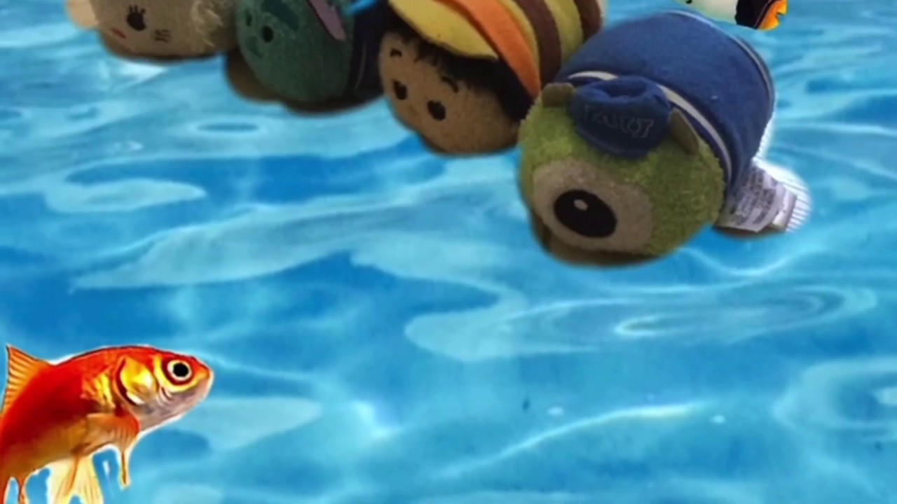 Tsum Tsum stop motion - TRAILER - YouTube