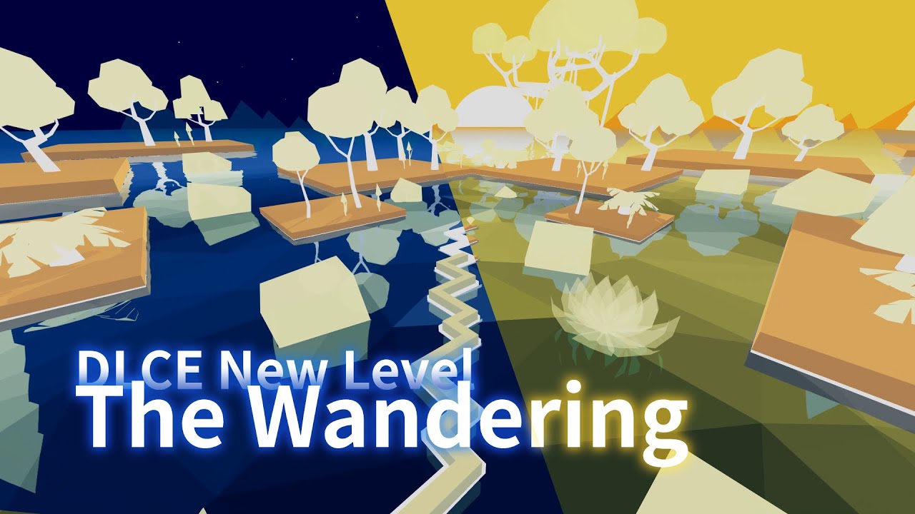 The Wandering - by Quantumilk & CXY-辰 | Dancing Line Community Edition ...