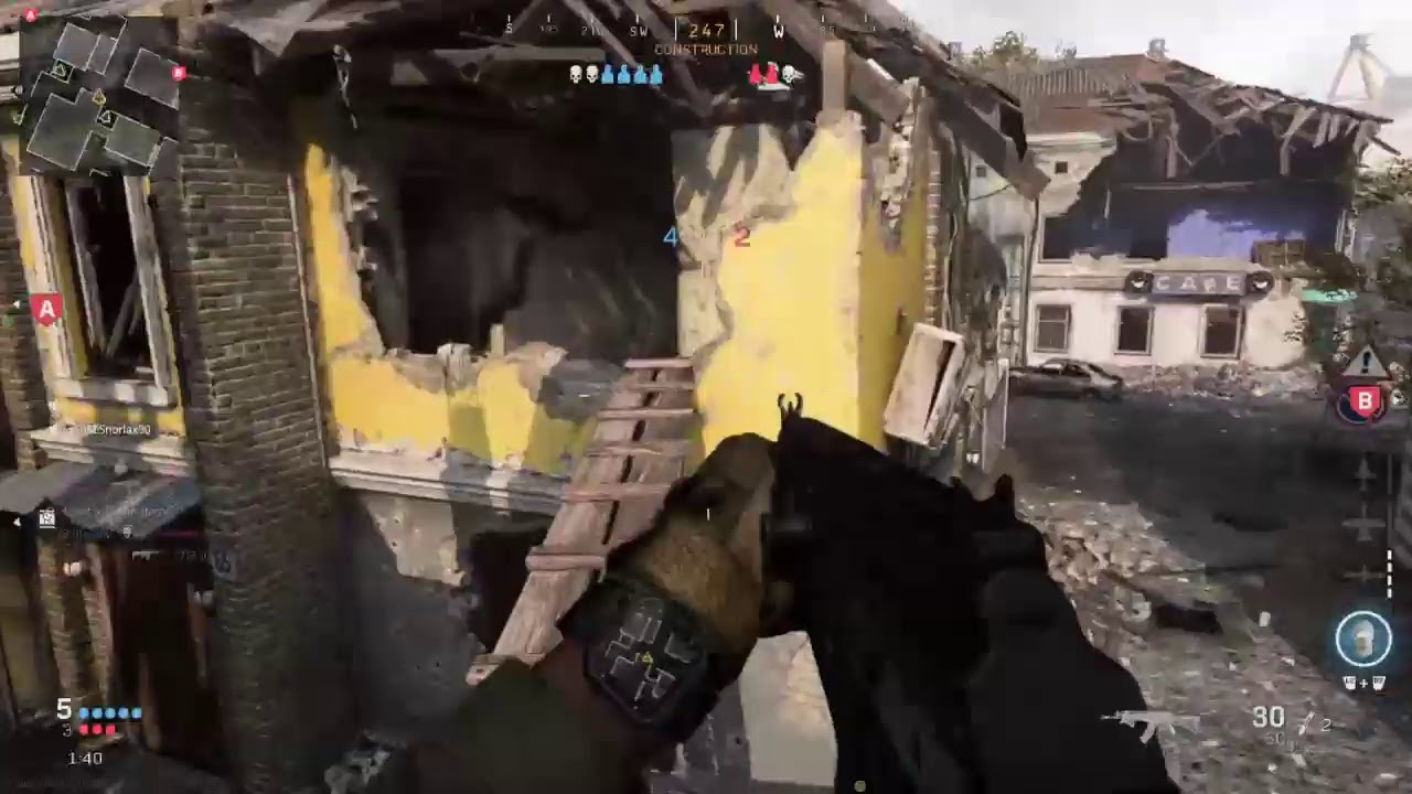 Road To Black Ops Cold War:MW Shoot The Ship! - YouTube