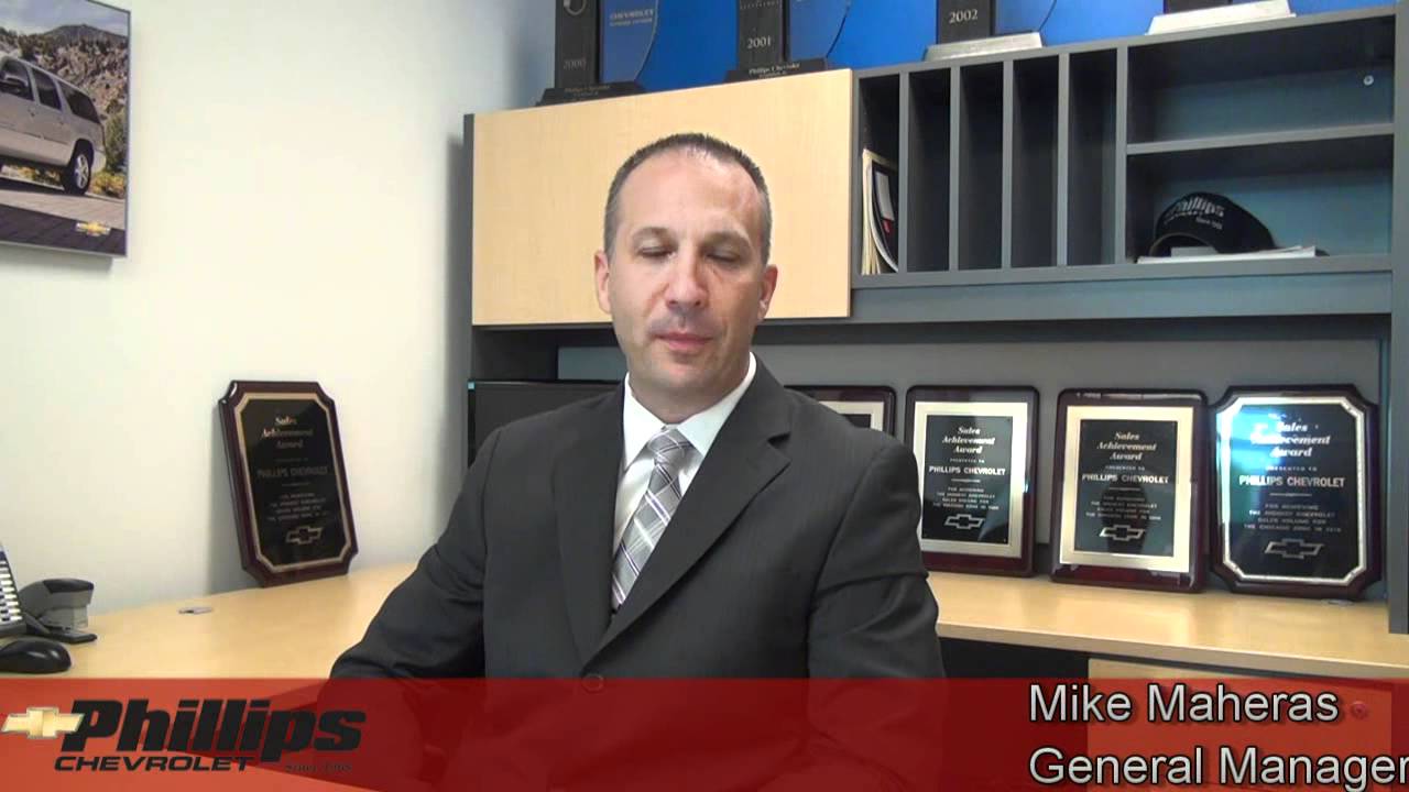 Phillips Chevy Sales Team - Mike Maheras - YouTube