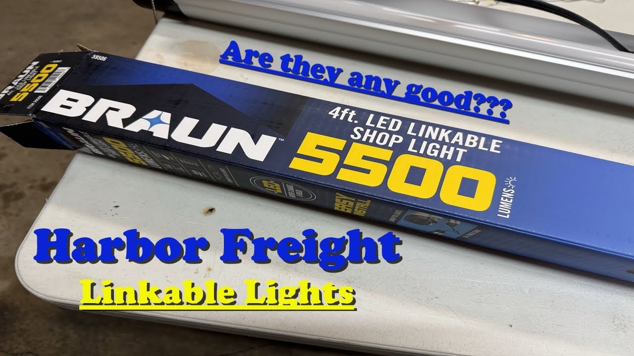 Harbor Freight LED Lights!!?? Install and Review! Are these any good ...