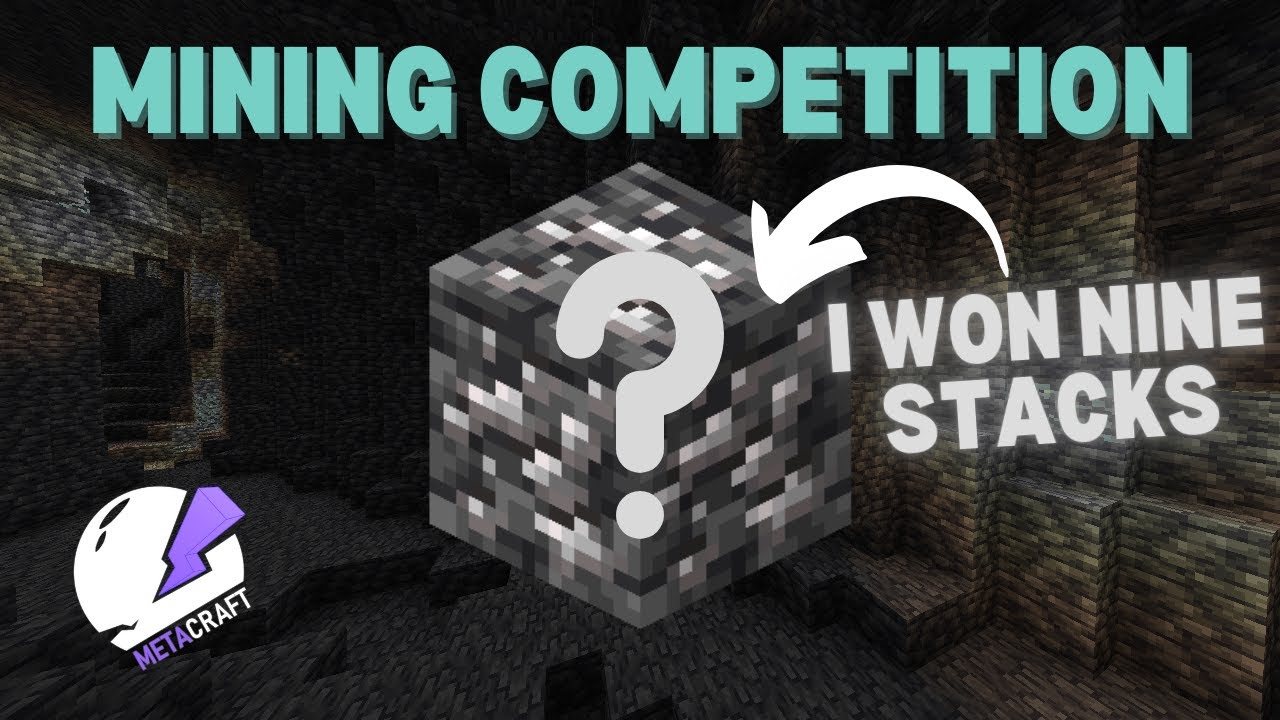 HOW I WON 9 STACKS OF ORE on an SMP - Metacraft S3#12 - YouTube