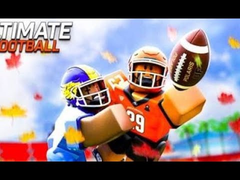 Am i a Top receiver in NFL Universe? | Ultimate Football Roblox - YouTube