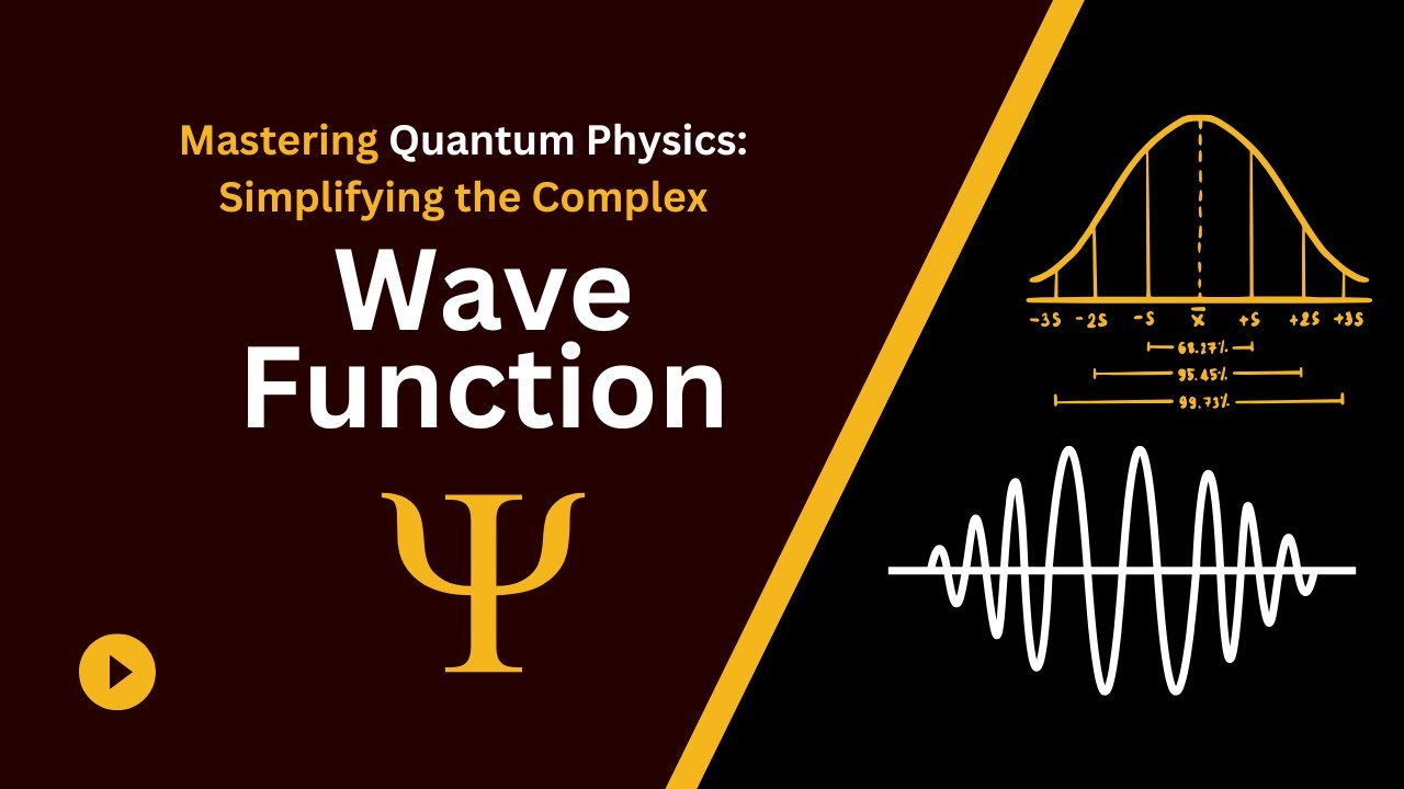 Wave Function: Probability Density | Mastering Quantum Physics Series - YouTube