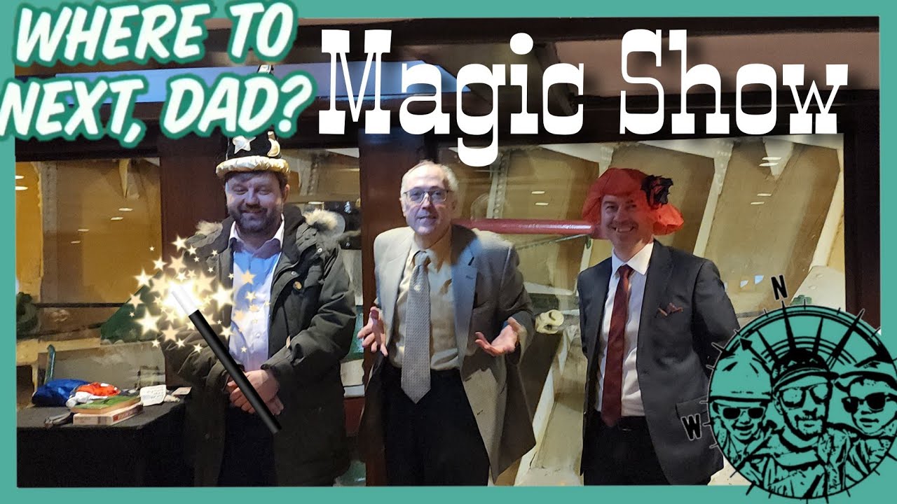 🧭 Magic Show on a boat | Magician does amazing tricks - YouTube