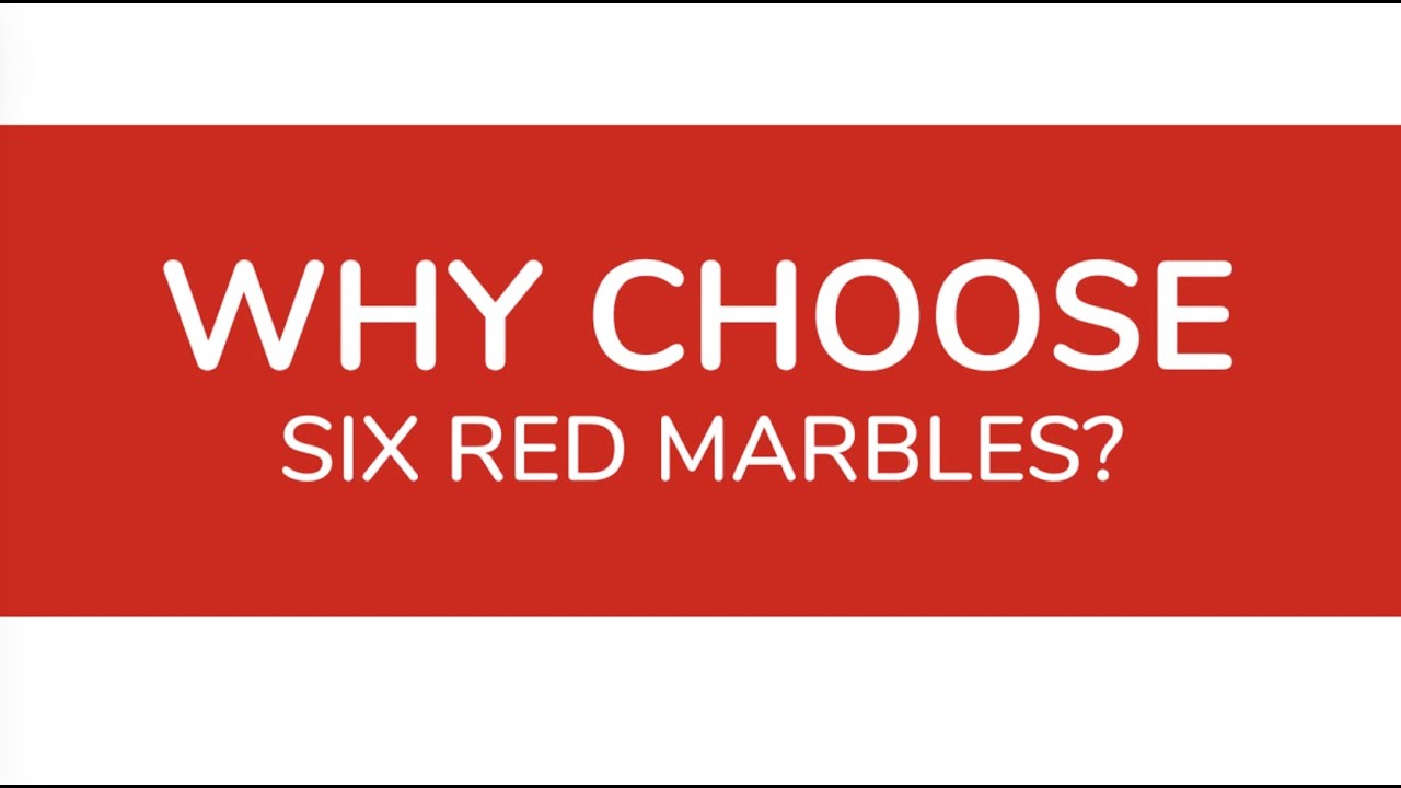 Why choose Six Red Marbles? - YouTube