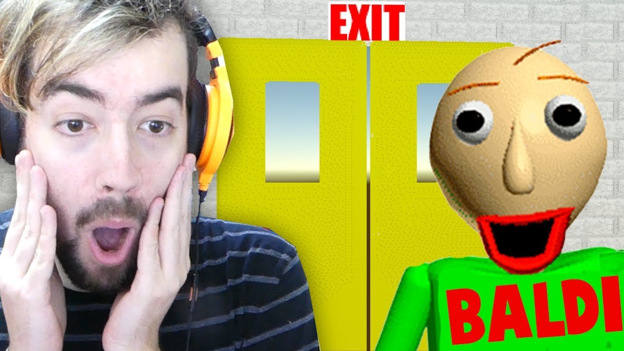 VAMOS FUGIR DO BALDI!!! JOGAR BALDI NO EXTREMO! Baldi's Basics In ...