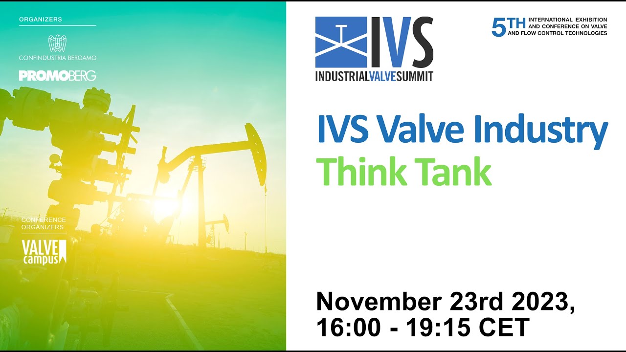 IVS Valve Industry Think Tank – 5th edition ENG TRANSLATION - YouTube