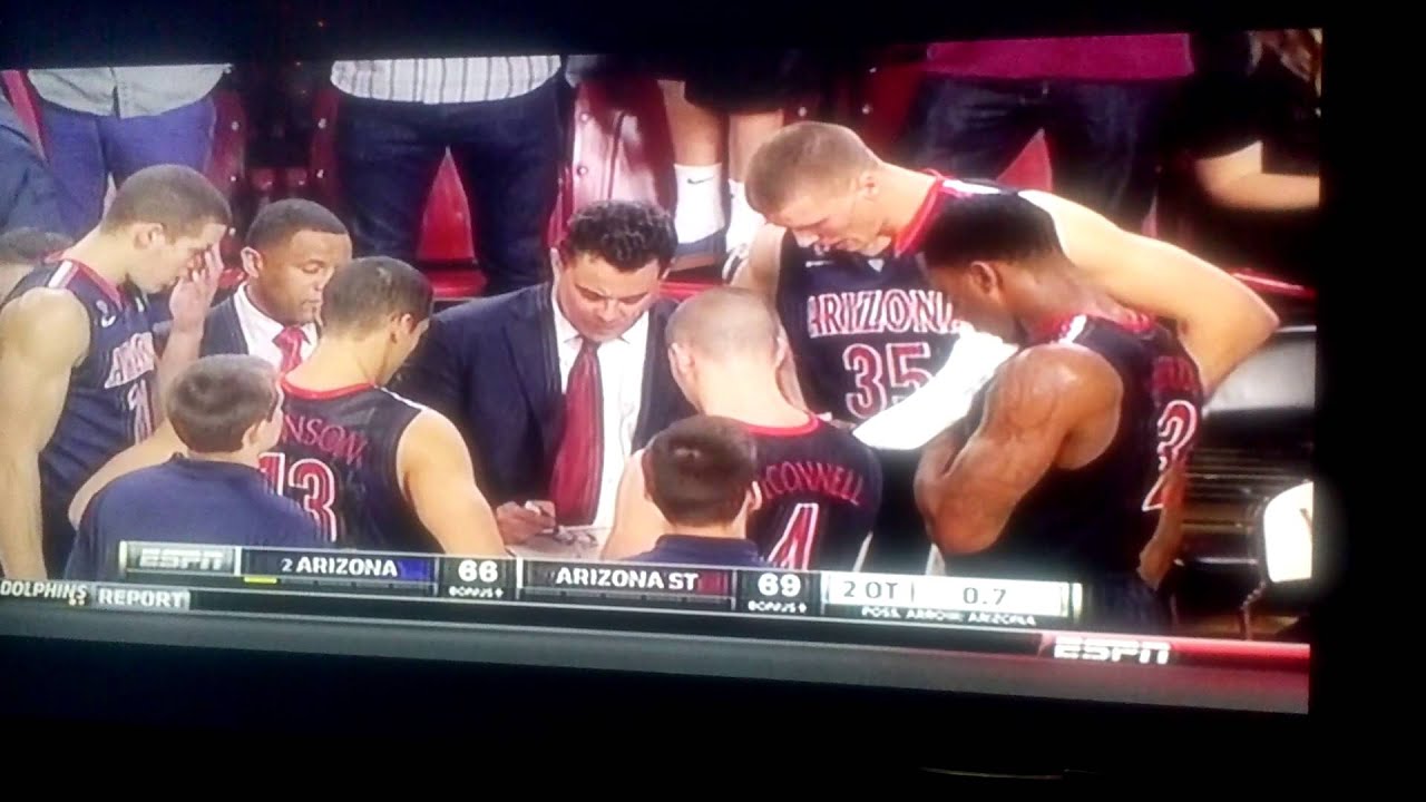 Arizona St. vs Arizona Upset! - YouTube