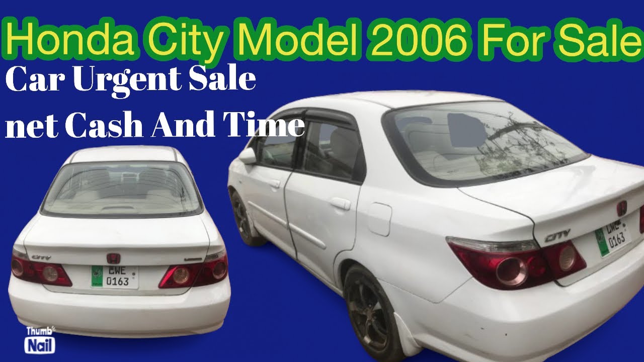 Honda City Model 2006|1.3Honda city Model 2006|Qamar Azad Motors|All ...
