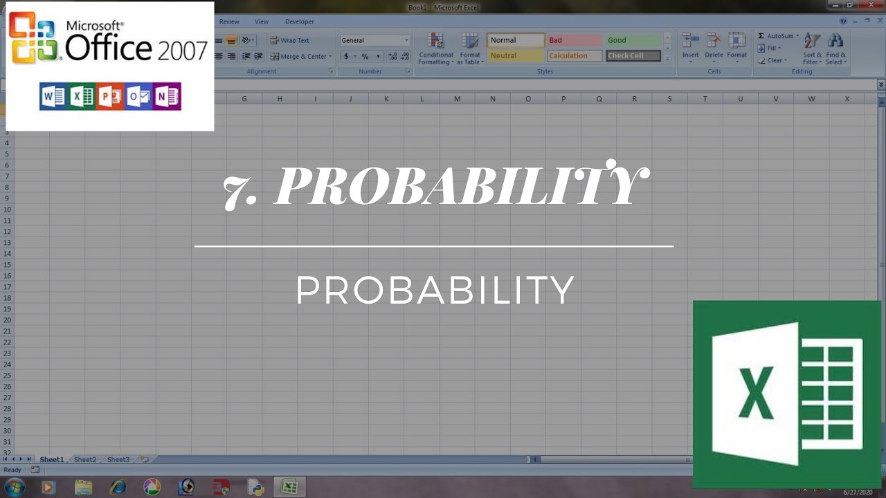 Bsc. Mathematics S4 Statistics Lab... Probability - YouTube