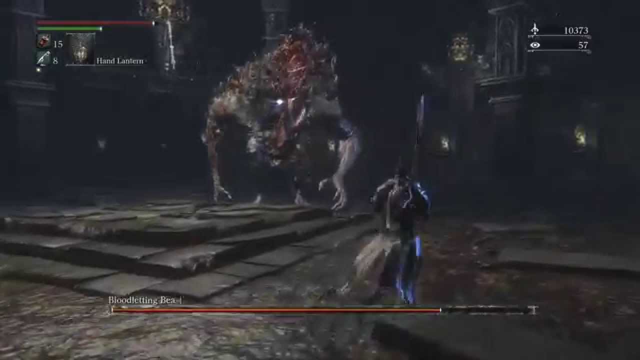 Bloodborne Boss Fight: How To Solo The Bloodletting Beast in The Lower ...
