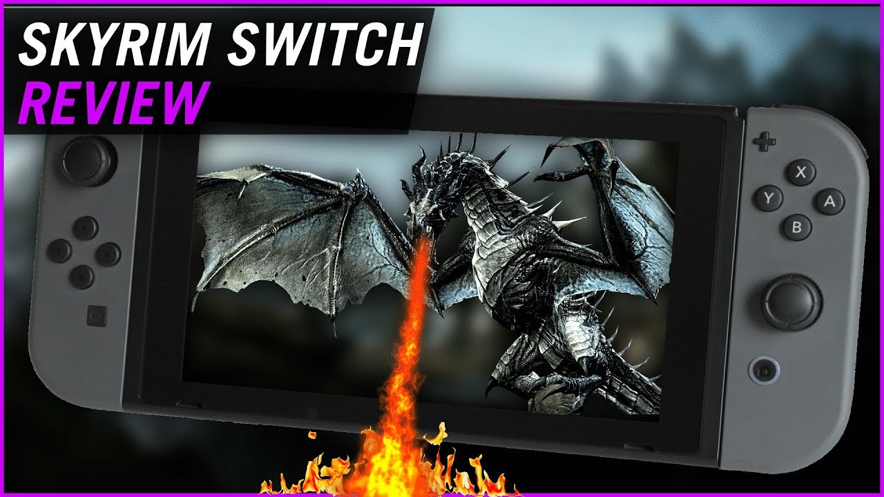 Skyrim on Nintendo Switch Review - YouTube