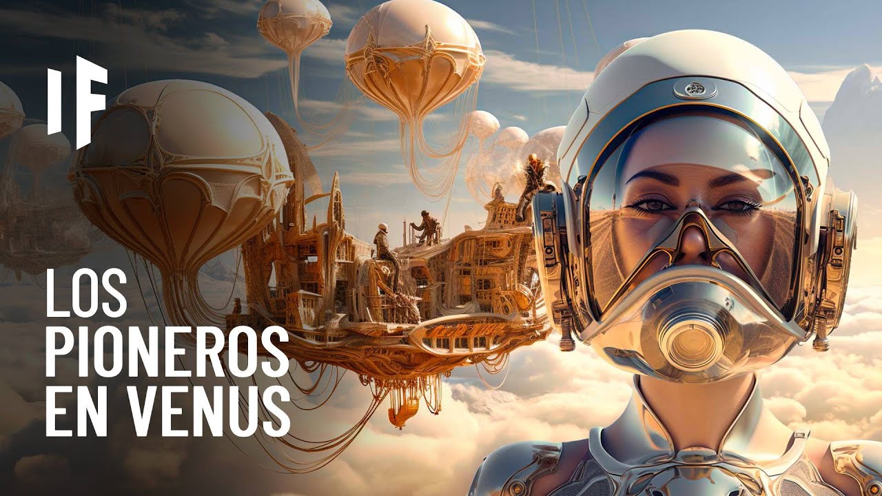 Así serán los primeros 10.000 días en Venus - YouTube