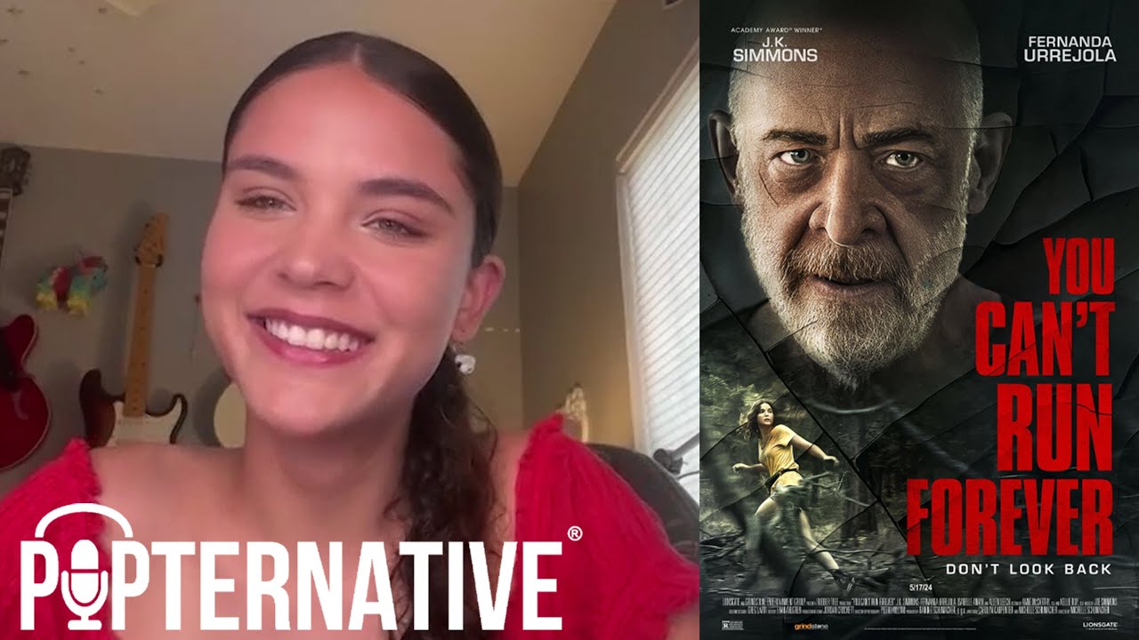 You Can't Run Forever Interview: Isabelle Anaya talks working on the ...