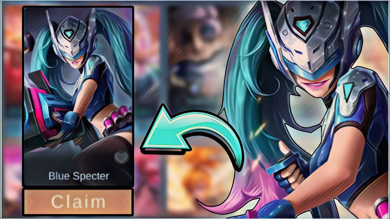 How To Get Layla Blue Specter Complete Guide ~ MLBB - YouTube