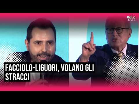 Facciolo-Liguori, che lite nel nome di... Berlusconi
