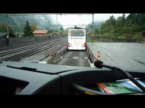 Kandersteg ~ Goppenstein 260910 - YouTube