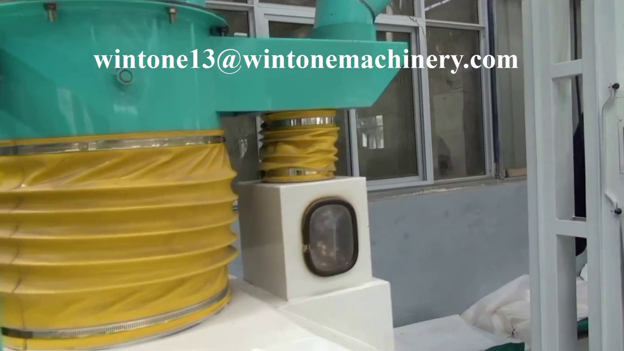 Gravity Destoner For Corn , Wheat, Beans And Other Grains - YouTube