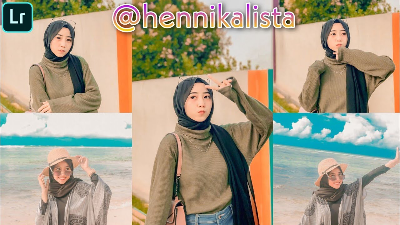 Tutorial edit foto lightroom ala selebgram || edit foto instagram @hennikalista - YouTube