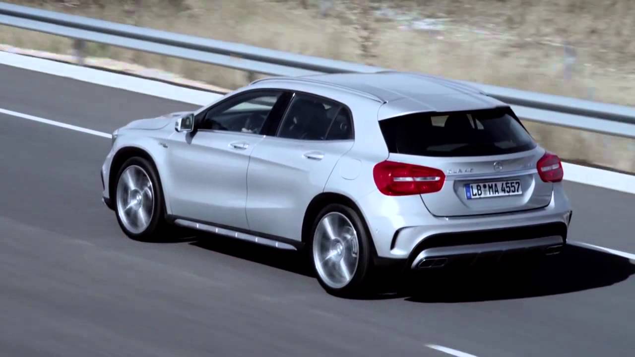 Mercedes-Benz 2015 GLA 45 AMG HD Trailer - YouTube