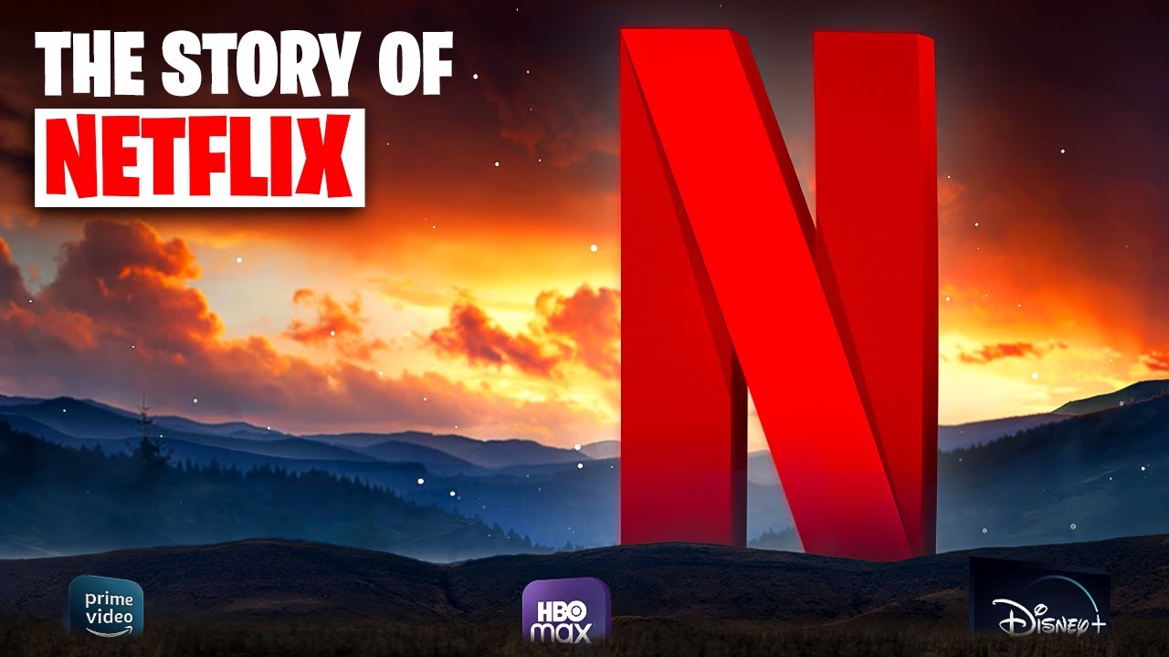 From DVD Rentals to Global Domination: The Netflix Success Story - YouTube