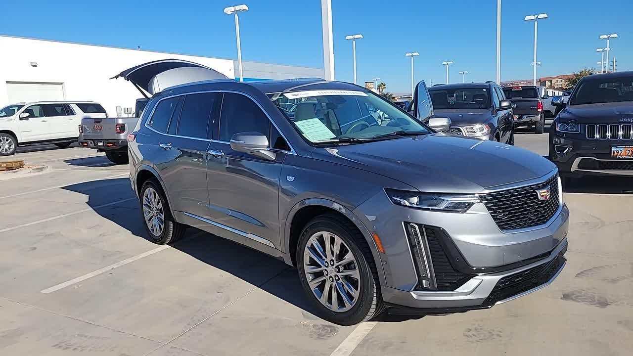 2021 Cadillac XT6 Premium Luxury UT St George, Mesquite, Cedar City ...