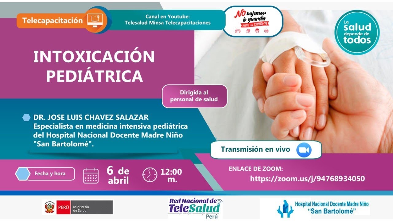 INTOXICACIÓN EN PEDIATRÍA - YouTube