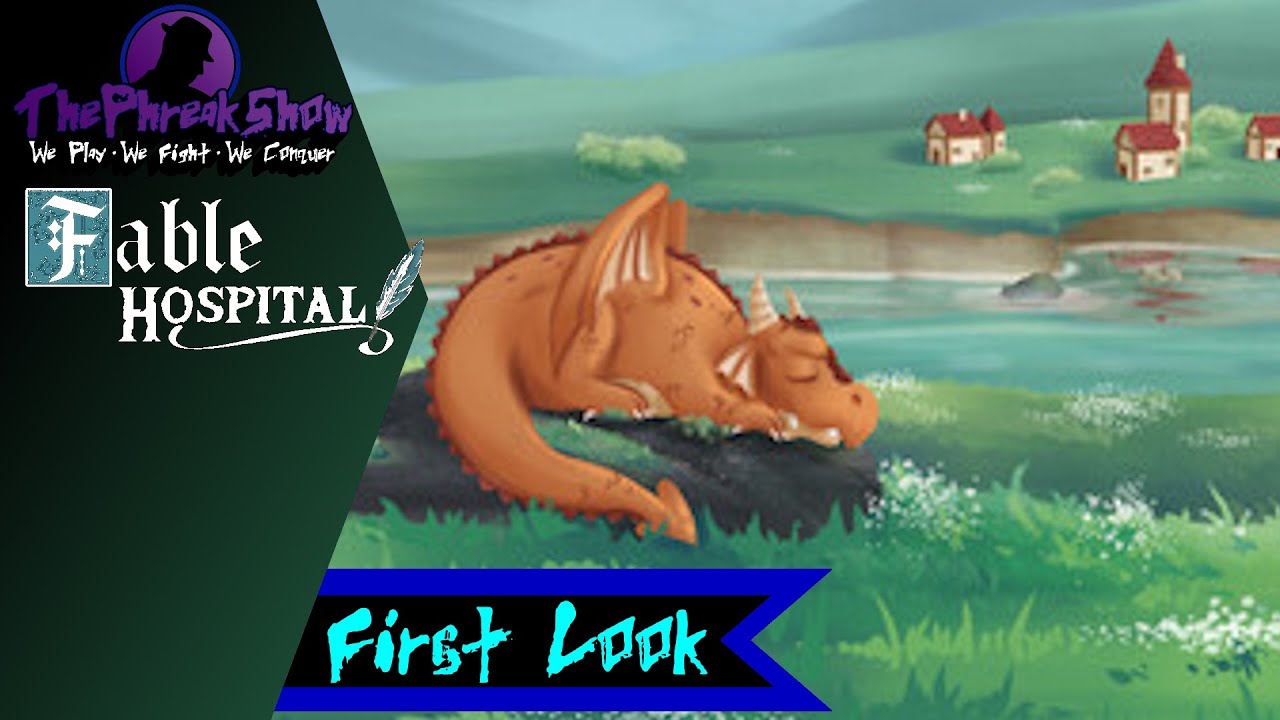 First Look - Fable Hospital - (DEMO) - Get To Work Goblins! - YouTube