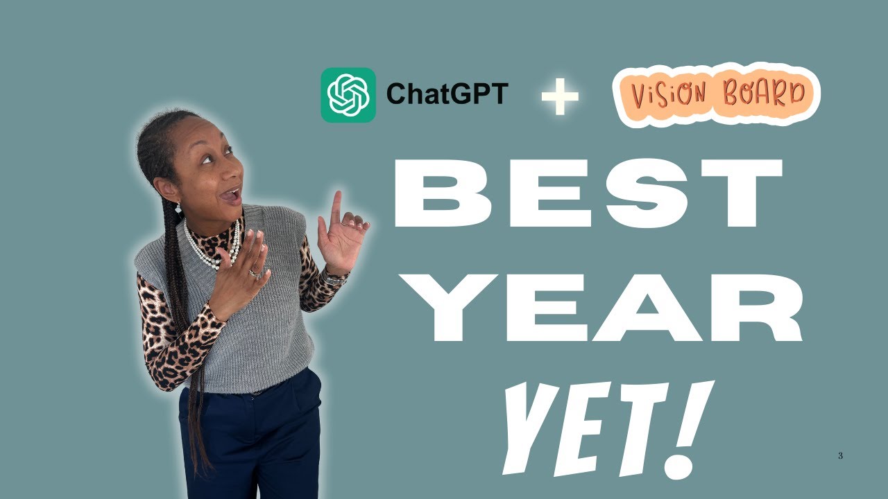 CREATE Your Dream Vision Board for 2024 with Chat GPT! - YouTube
