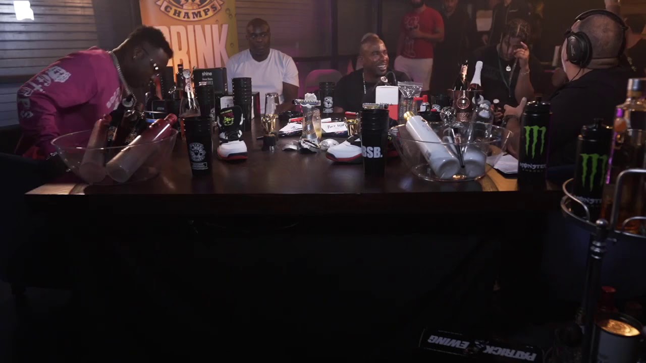 DJ EFN brings out the Mariachi’s on Drink Champs! - YouTube