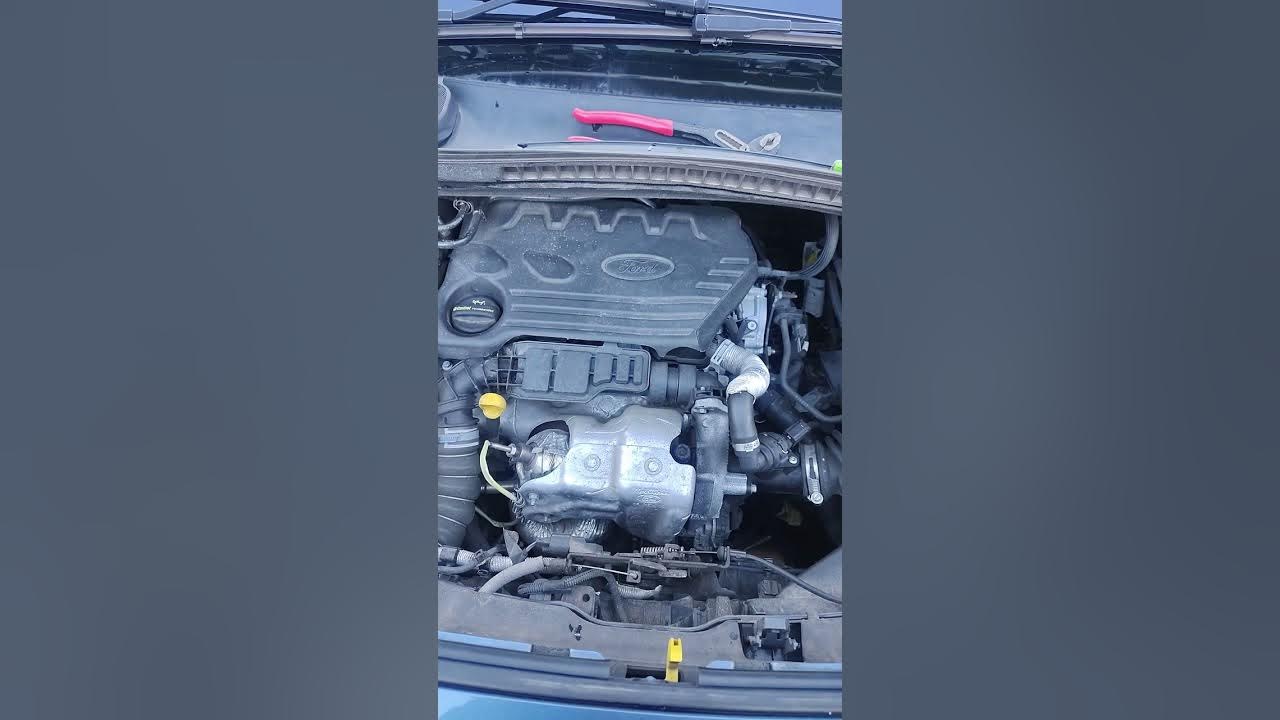 Ford Transit Connect DPF Clean - YouTube