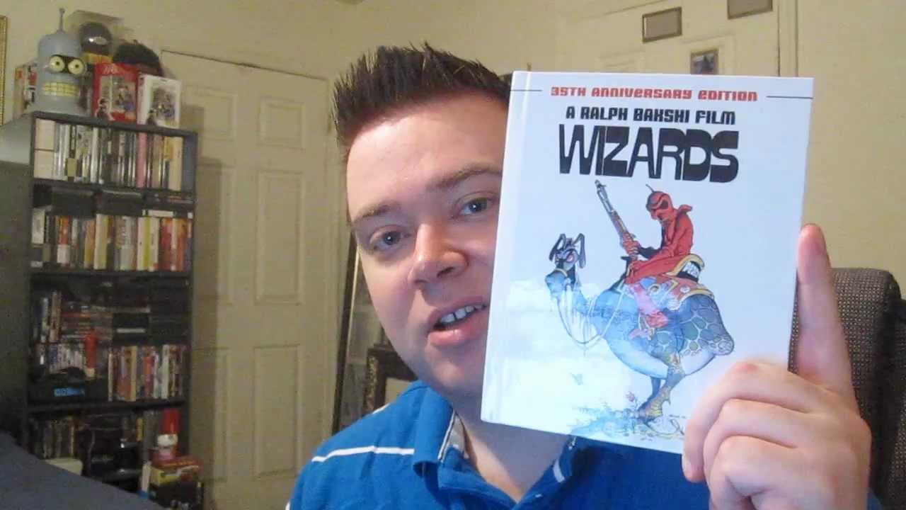 Wizards 35th Anniversary Digibook Edition Blu-Ray Unboxing Review - YouTube