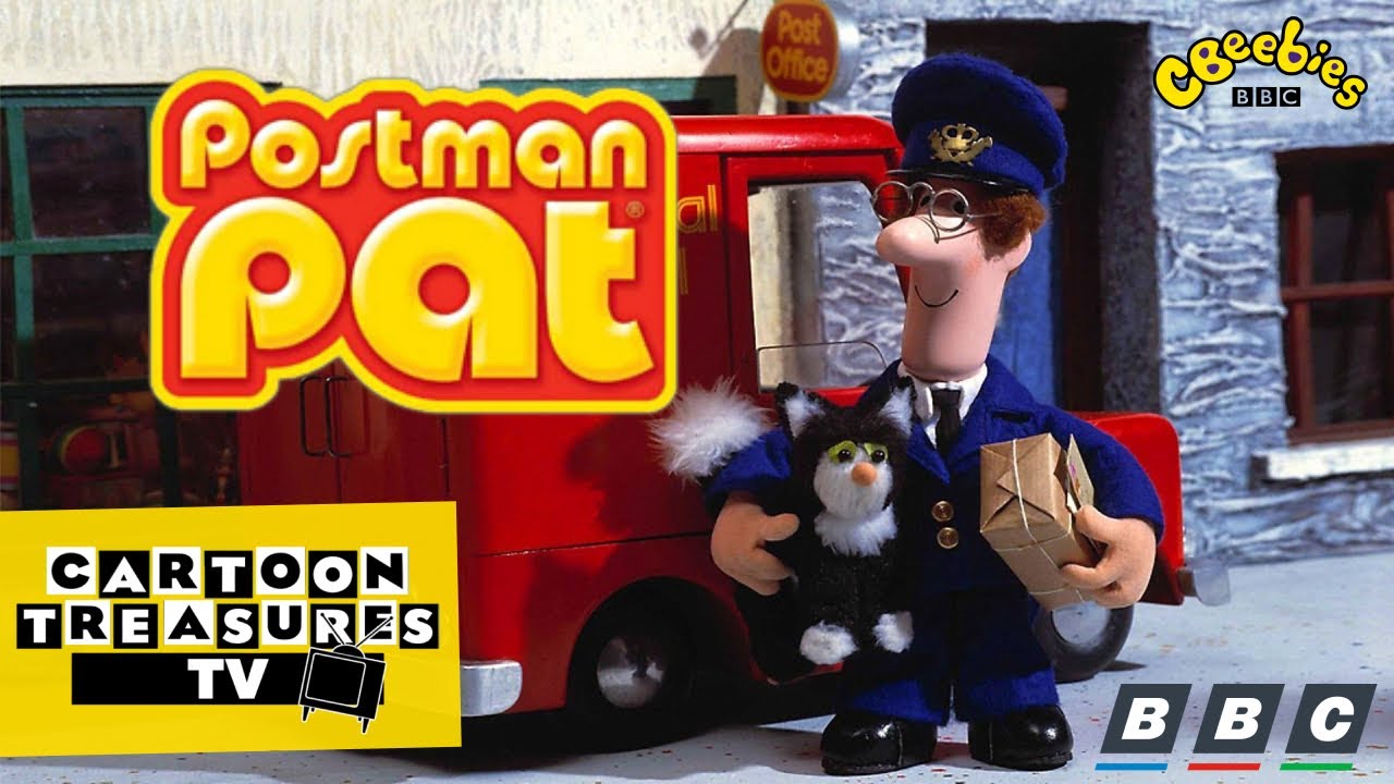BBC's Postman Pat (1981) - Introduction (Cartoon TreasuresTV) - YouTube