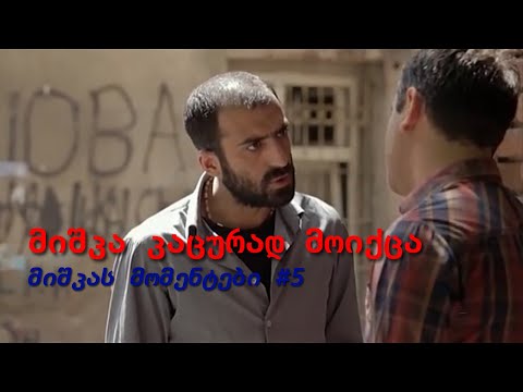 მიშკა კაცურად მოიქცა | ჩცდ მიშკას მომენტები #5