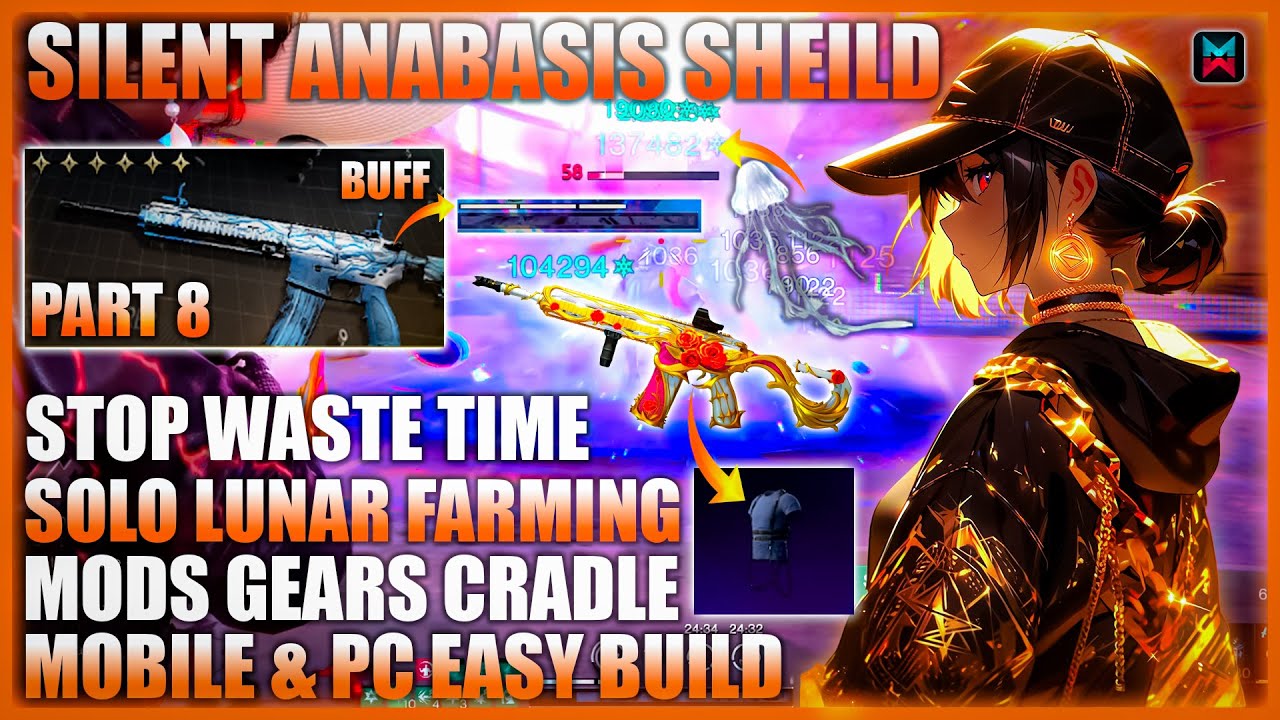 SOLO FAST FARMING LUNAR & CRESCENT MODS M416 SILENT ANABASIS 🥶BEST ...
