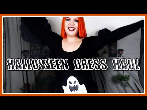 Affordable Halloween Dress Haul | Try-On