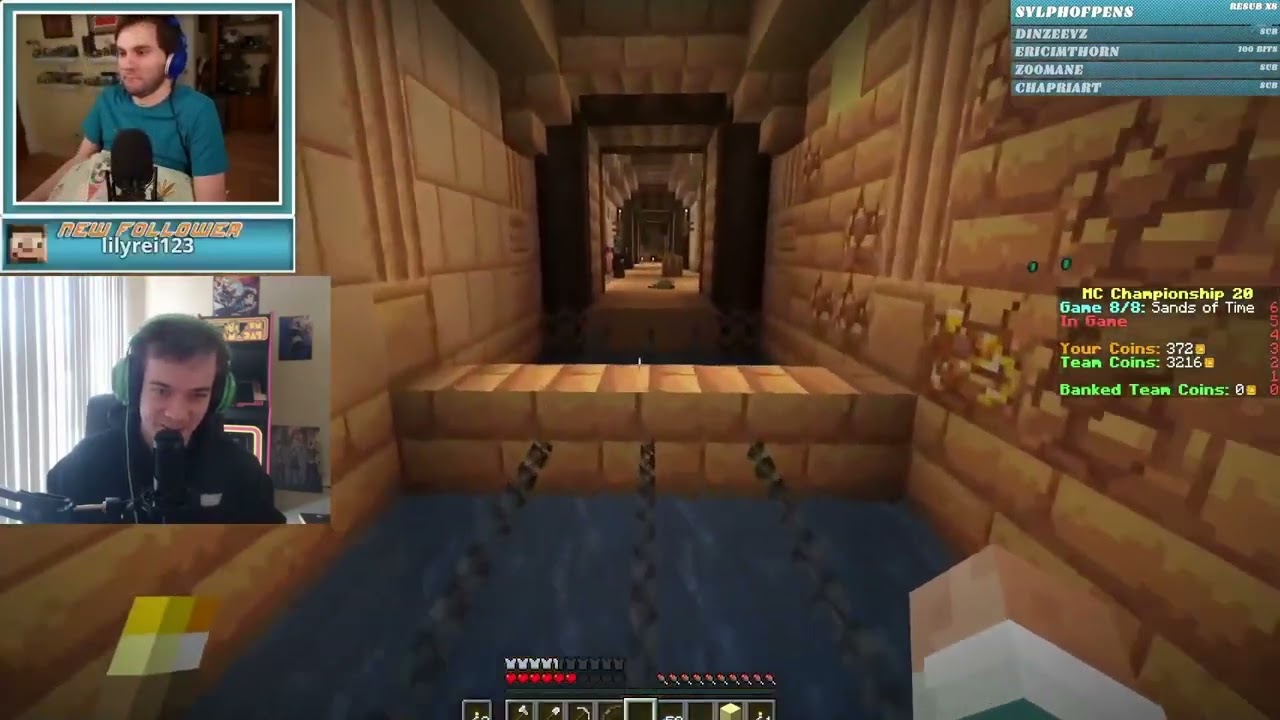 Minecraft Clip: Scar stressing out Hbomb(hbomb94) - YouTube