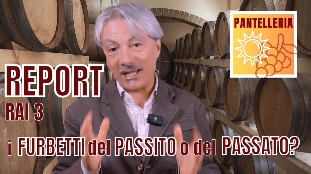 REPORT (Rai 3): PANTELLERIA, i FURBETTI del PASSITO o... del PASSATO ...